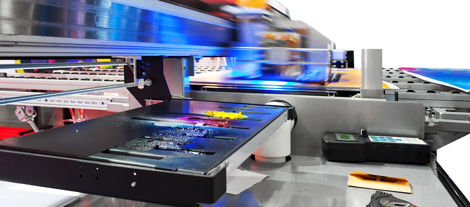 High-quality and low migration UV curing inks