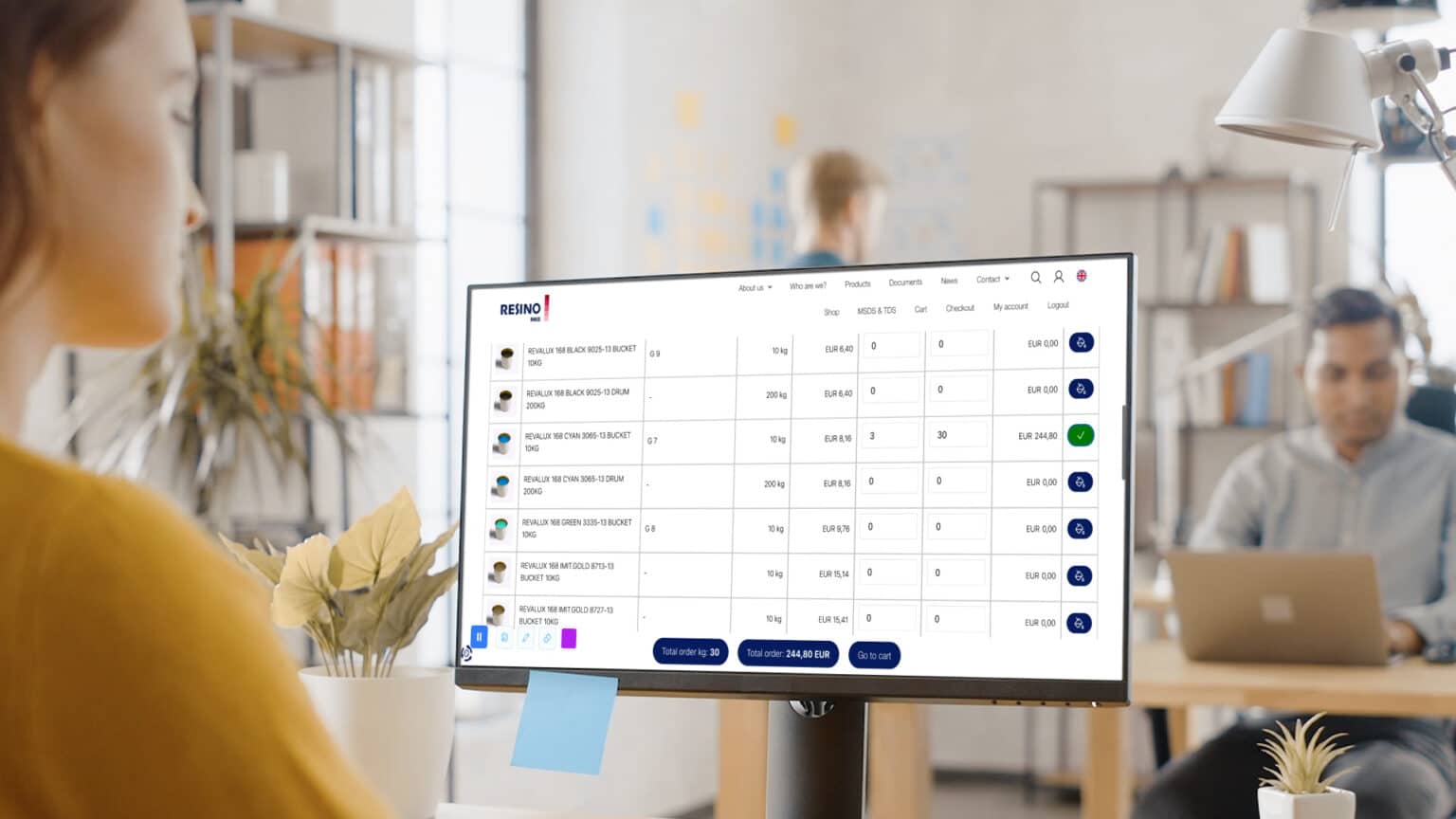 Resino Inks - High-Quality Printing Inks for Various Applications